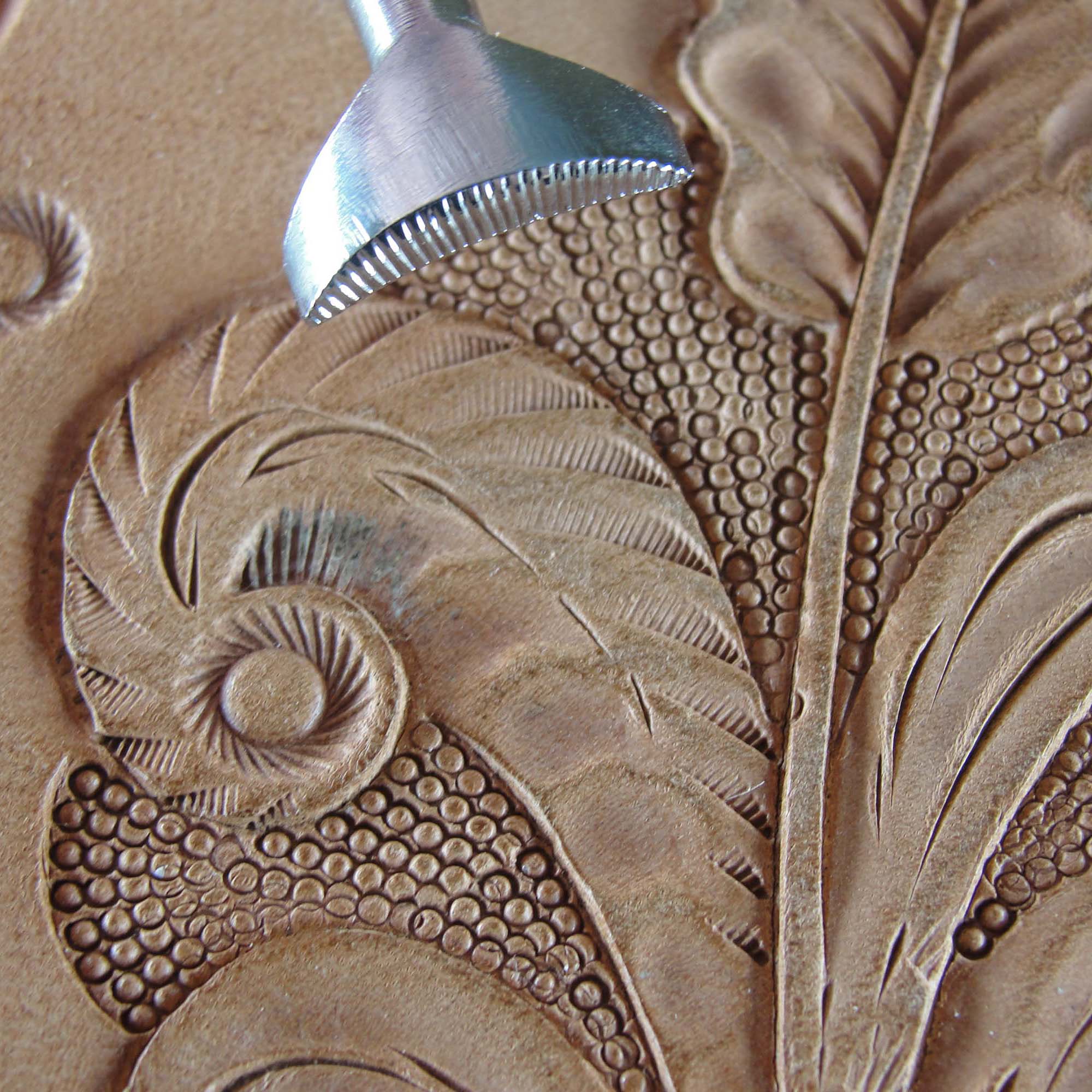 Vintage Craftool 715 Lined Veiner Leather Stamp | Pro Leather Carvers