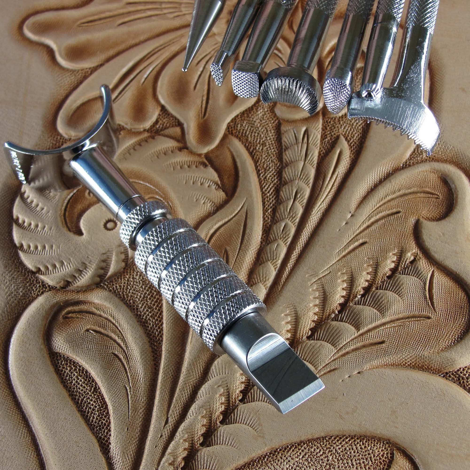 Leathercraft Tool Sets, Leather Stamping Tools at Pro Leather Carvers