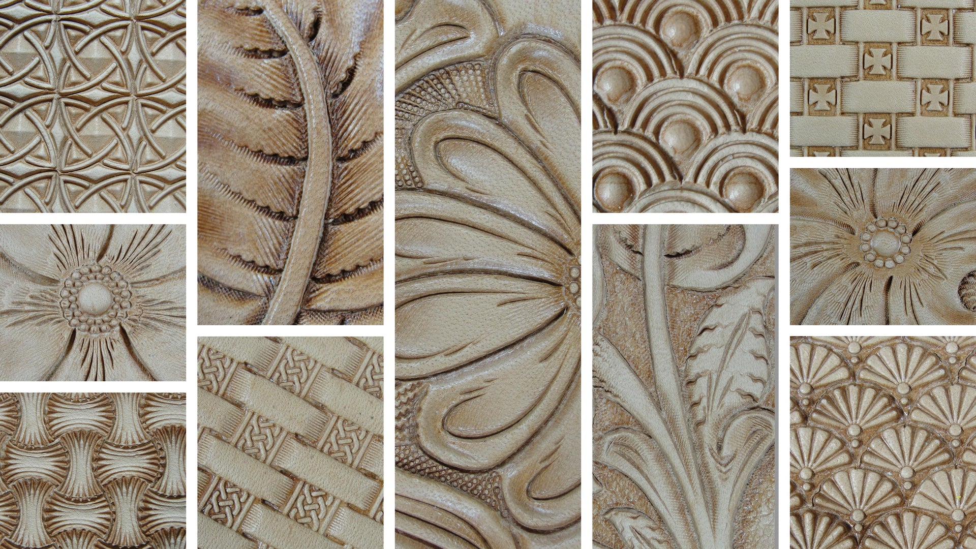 Barry King Leather Stamping Tools at Pro Leather Carvers