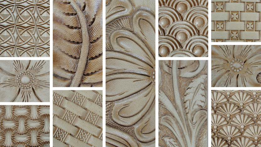 Barry King Leather Stamping Tools at Pro Leather Carvers