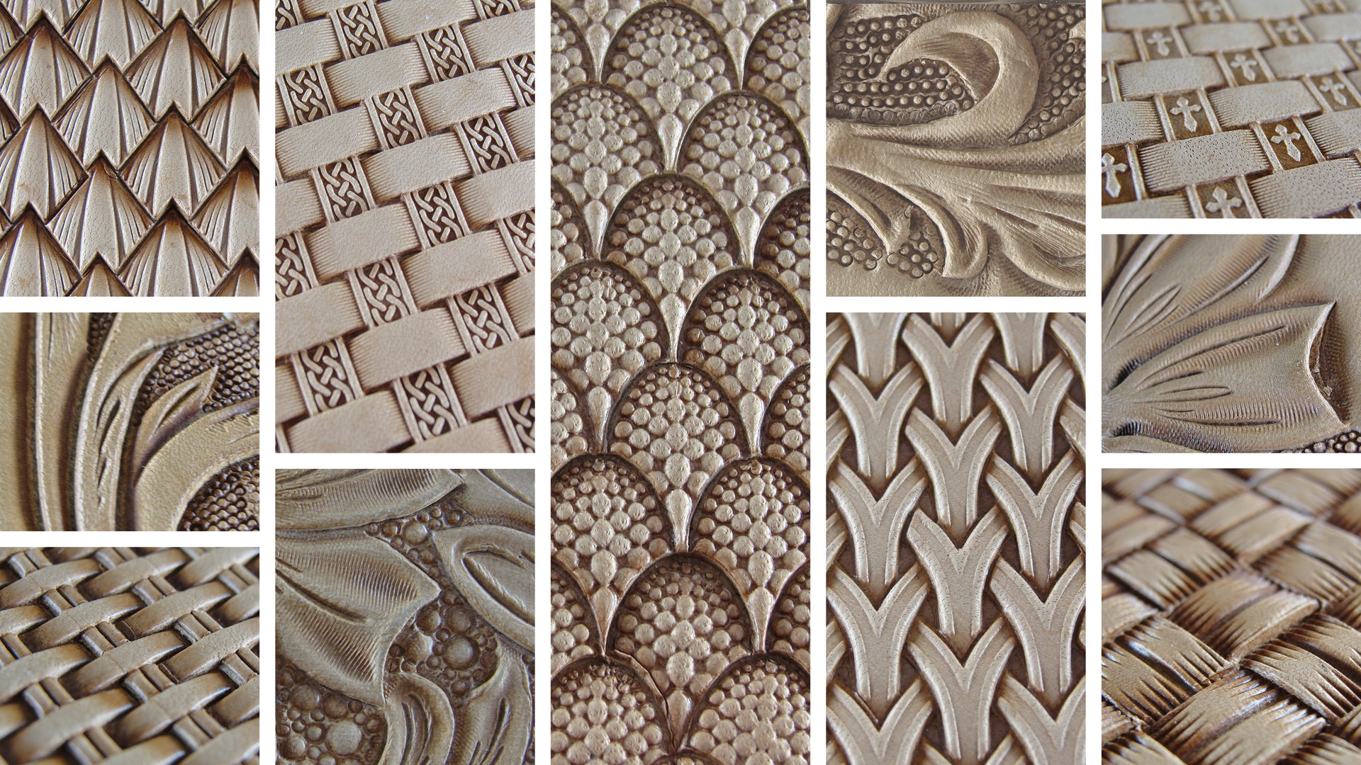 Zhong Jiang Leather Stamping Tools at Pro Leather Carvers