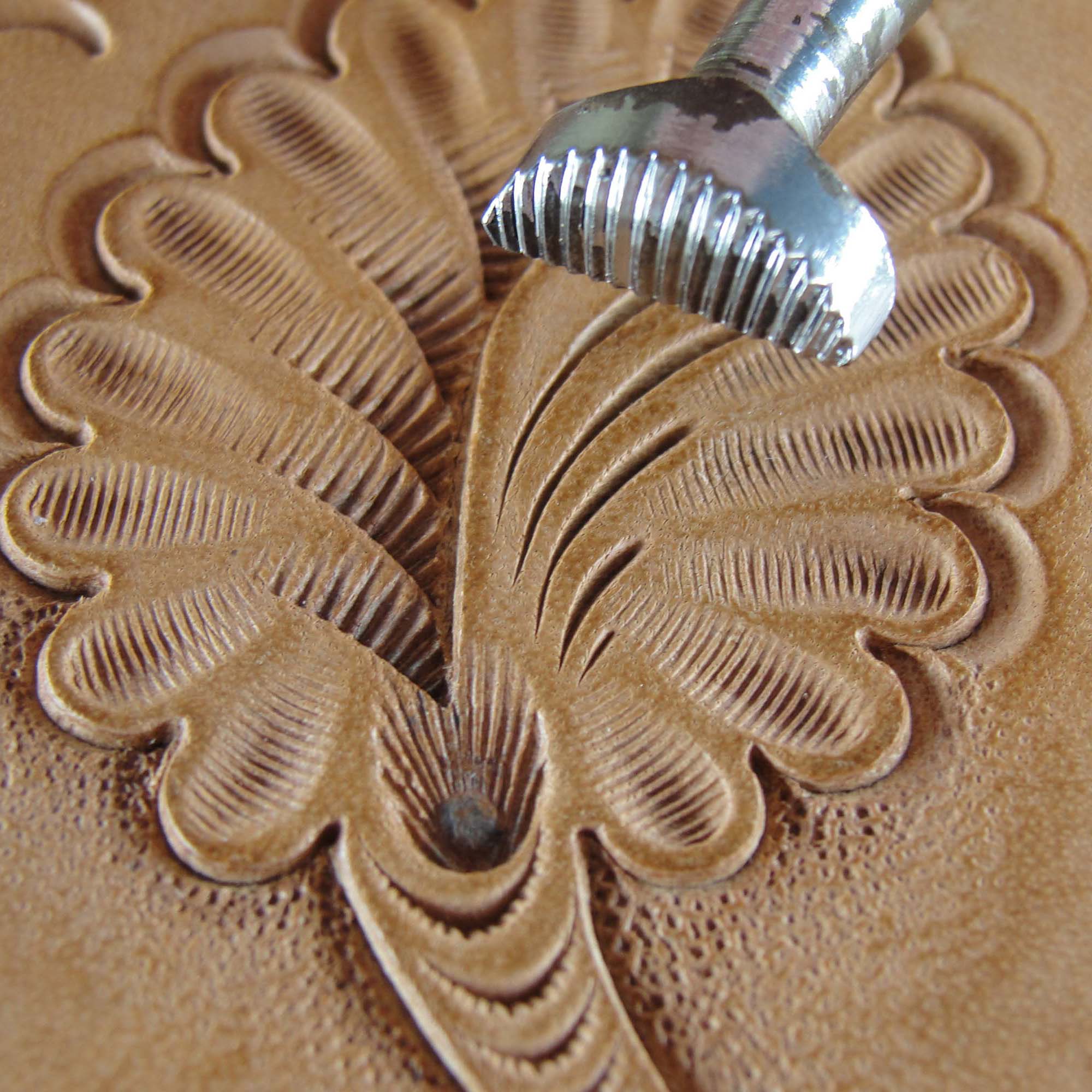 Vintage Craftool Co. #422 Veiner Stamp | Pro Leather Carvers