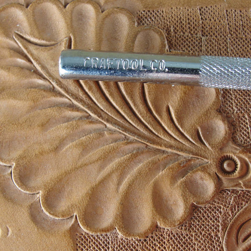 Vintage Craftool Co. #923 Smooth Veiner Stamp | Pro Leather Carvers