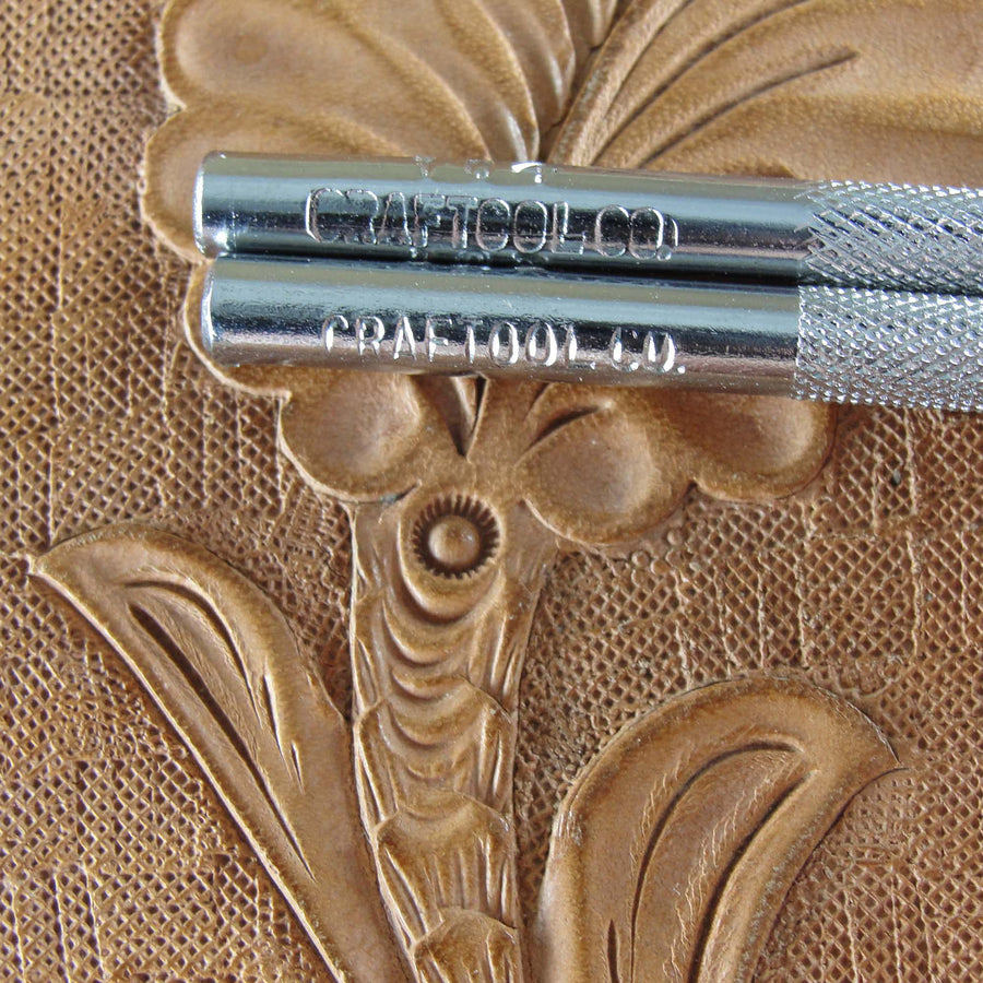 Vintage Craftool Co - #104/105 Background Stamps | Pro Leather Carvers