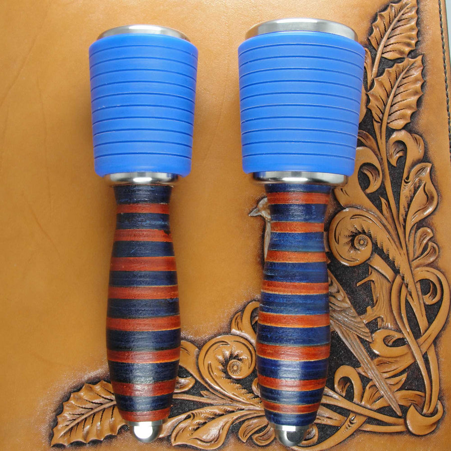 Leather Tooling Maul, Tapered Hard Nylon Head | Pro Leather Carvers