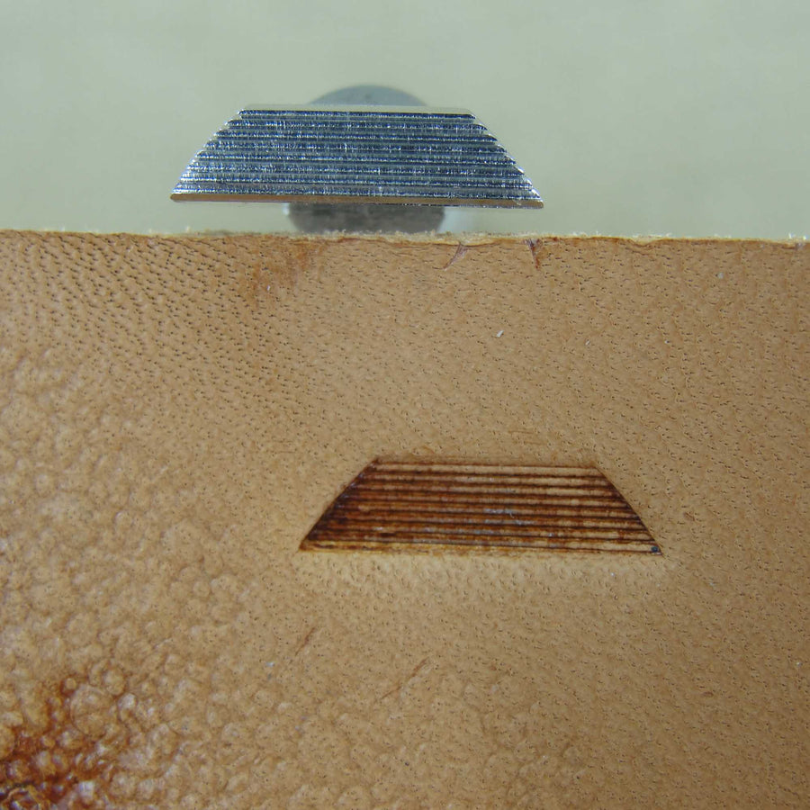 Fine Leaf Liner Stamping Tool - Stainless Steel | Pro Leather Carvers