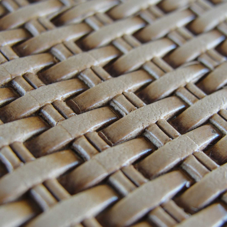 Double Bar Basket Weave Stamp - Stainless Steel | Pro Leather Carvers