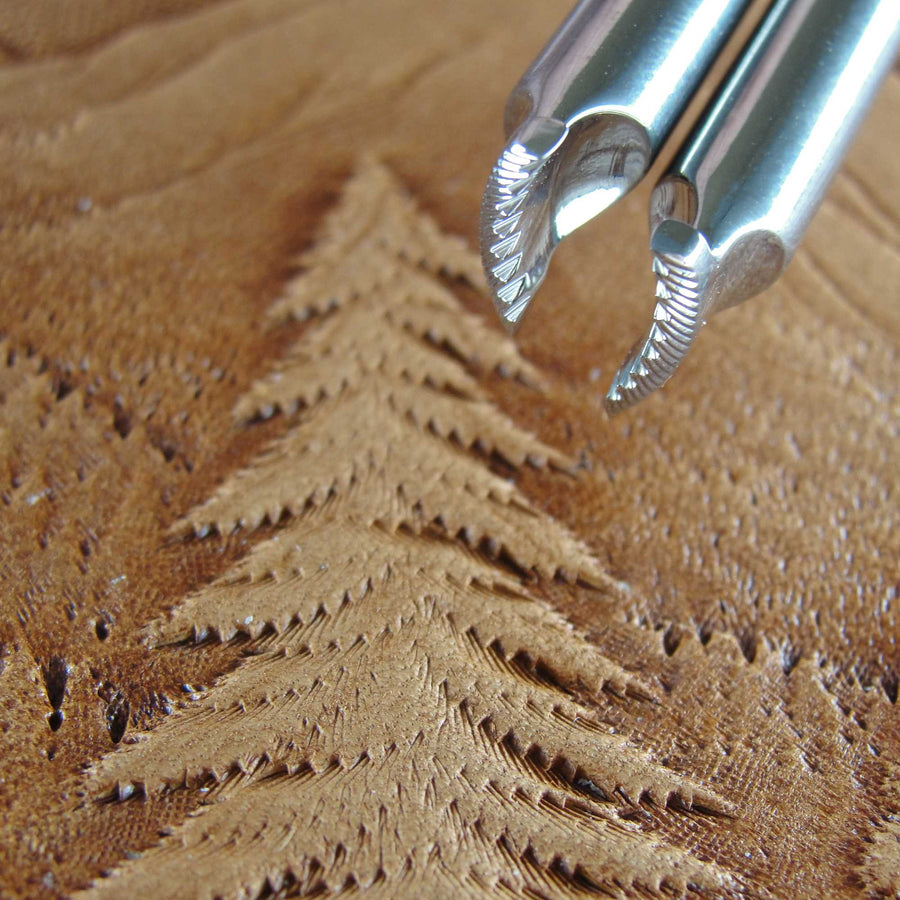 Pine Tree Pictorial Leather Stamps - Barry King | Pro Leather Carvers