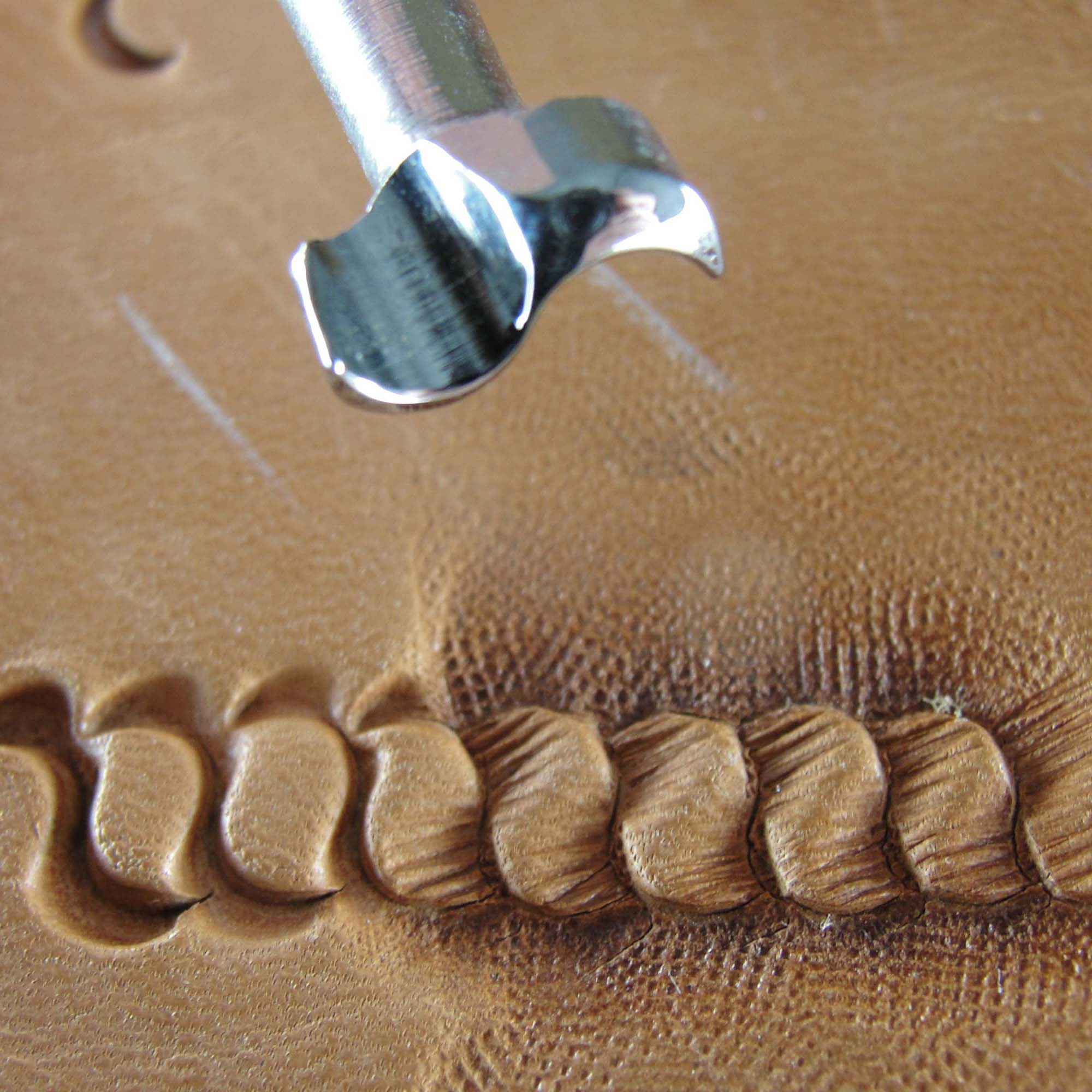 Vintage Craftool Co. #876 Rope Border Stamp | Pro Leather Carvers