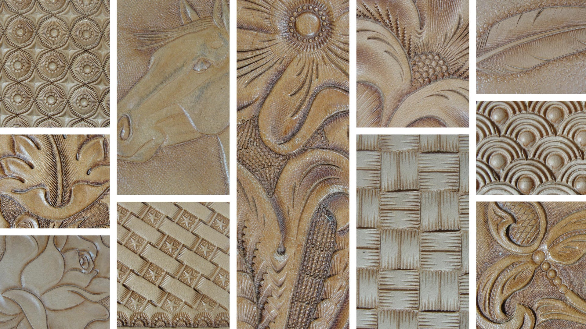 Pro Leather Carvers | Leathercraft Stamping Tools, Patterns, Downloads