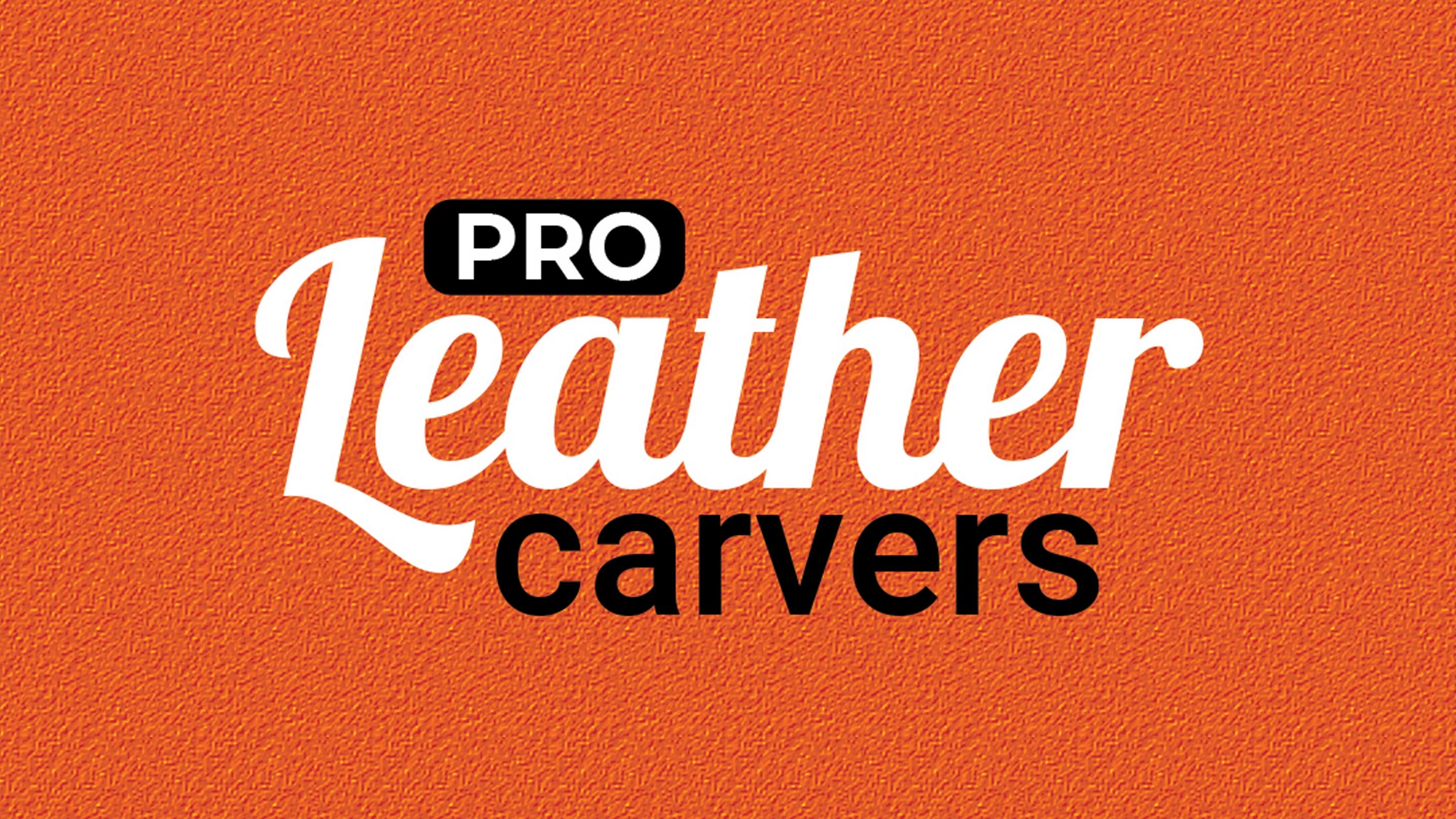 Pro Leather Carvers | Leathercraft Stamping Tools, Patterns, Downloads