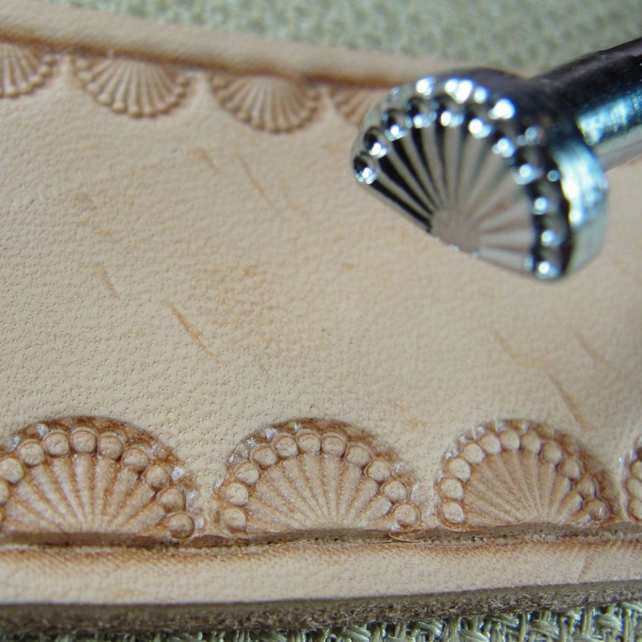 D607 11-Seed Border Leather Stamping Tool | Pro Leather Carvers