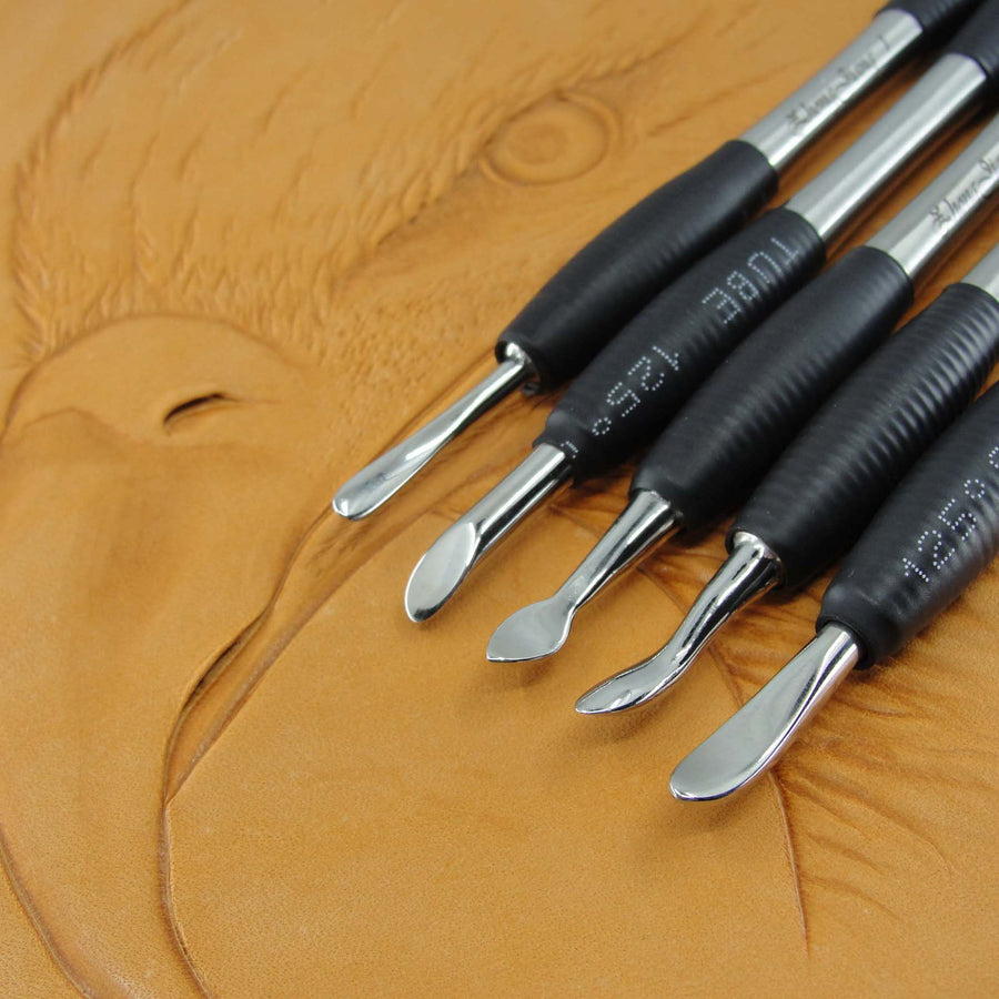 Complete Pro Modeling Tool Set, Stainless Steel | Pro Leather Carvers