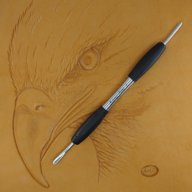 Pro Precision Modeling Tool, Stainless Steel | Pro Leather Carvers