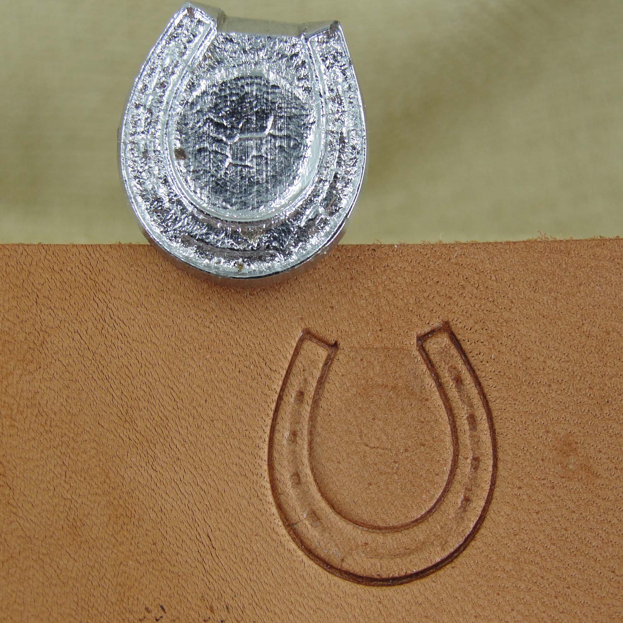 Vintage Craftool Co. USA #Z460 Horseshoe Stamp | Pro Leather Carvers