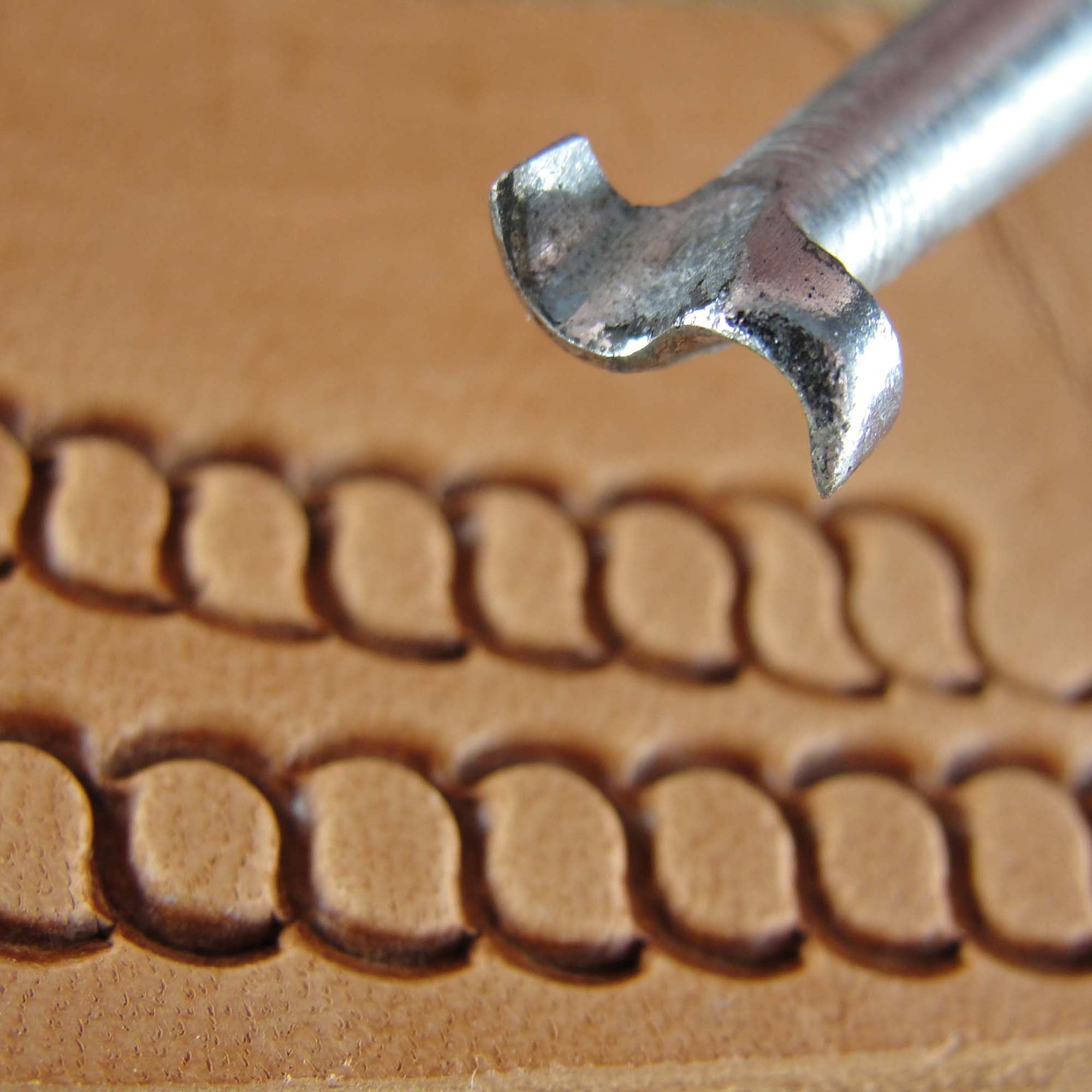 Vintage RBS #875 Rope Border Leather Stamp | Pro Leather Carvers