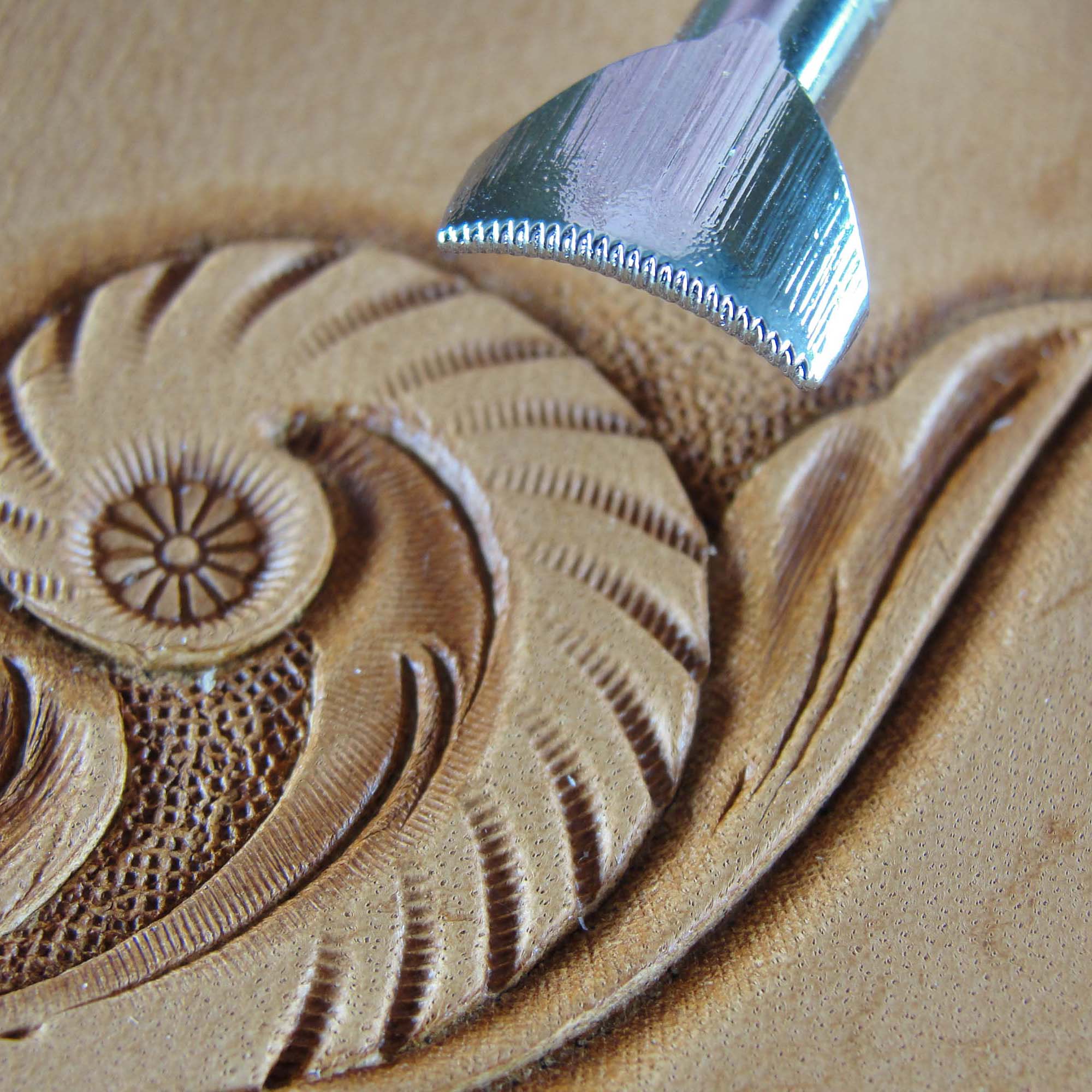Thin Lined Veiner Leather Stamp Sheridan Tool | Pro Leather Carvers