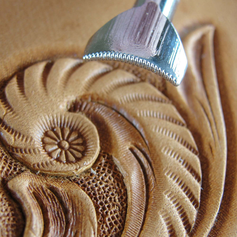 Thin Lined Veiner Leather Stamp Sheridan Tool | Pro Leather Carvers