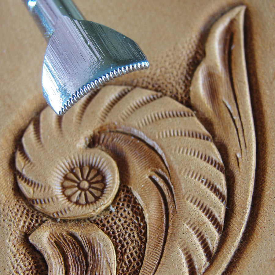 Thin Lined Veiner Leather Stamp Sheridan Tool | Pro Leather Carvers