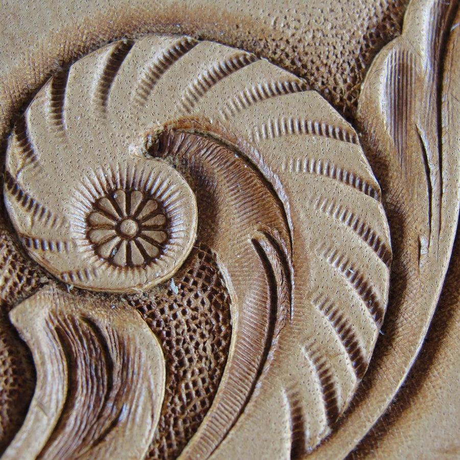 Thin Lined Veiner Leather Stamp Sheridan Tool | Pro Leather Carvers