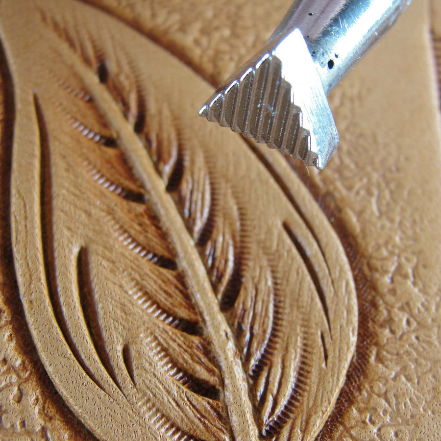 B962 Leaf Liner Beveler Leather Stamping Tool | Pro Leather Carvers