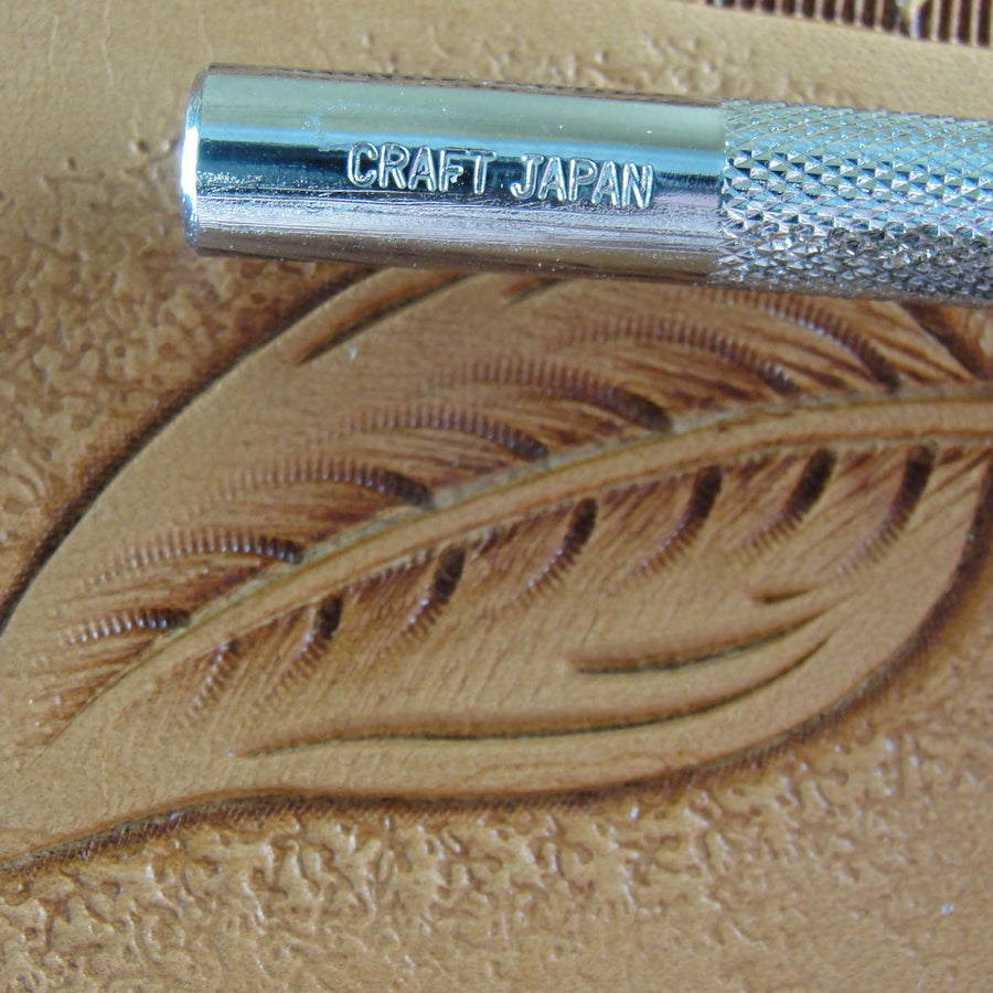 B962 Leaf Liner Beveler Leather Stamping Tool | Pro Leather Carvers