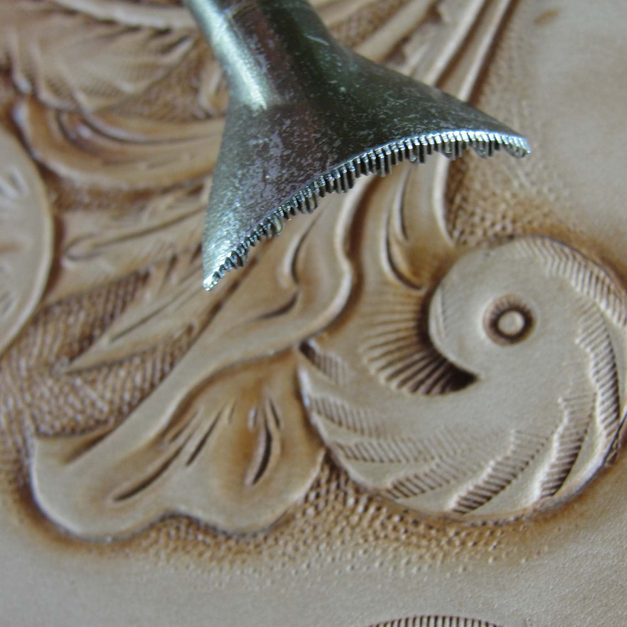Vintage Midas #717 Scalloped Veiner Stamp | Pro Leather Carvers