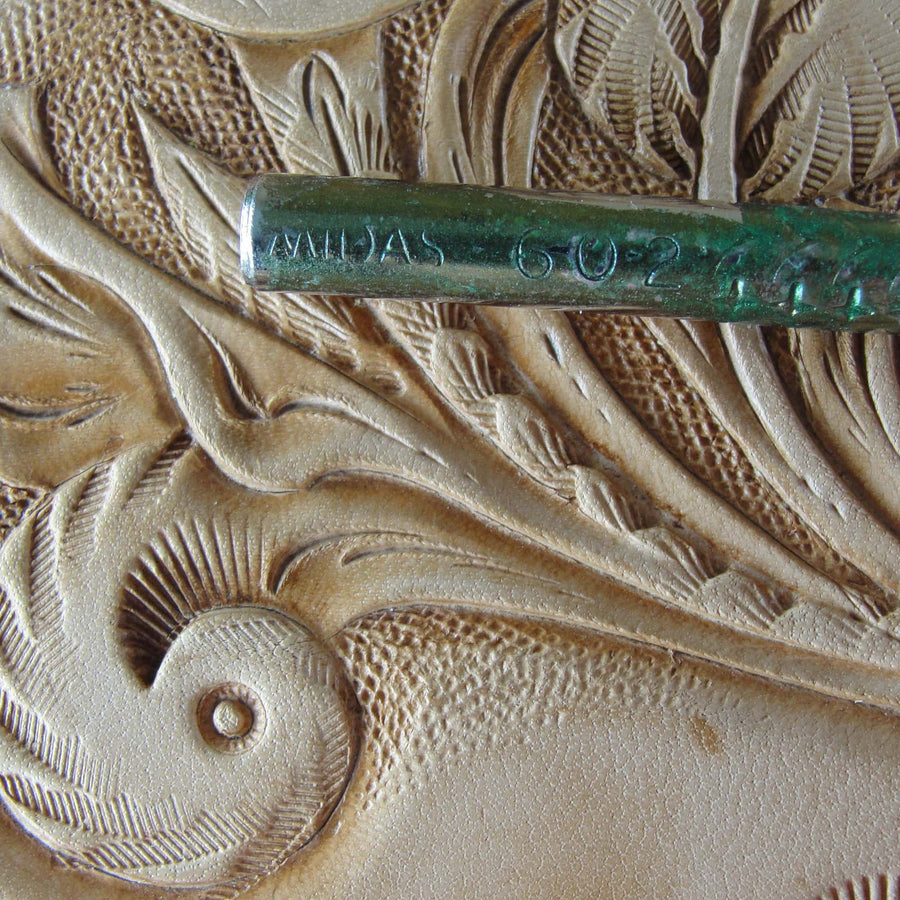 Vintage Midas #602 Smooth Beveler Stamp | Pro Leather Carvers