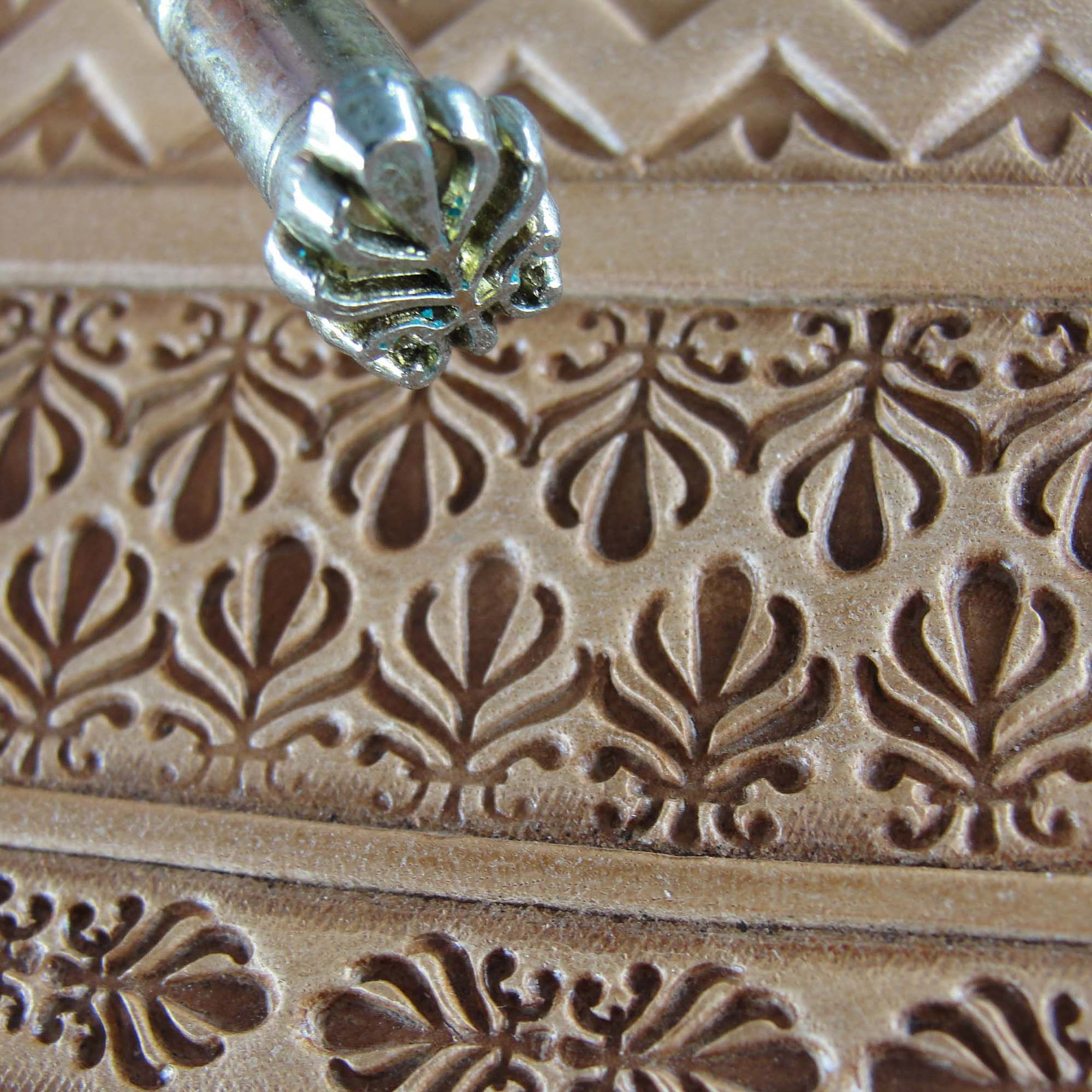 Vintage Midas #204 Border Stamp | Pro Leather Carvers