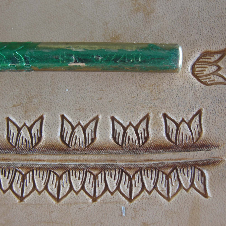 Vintage Midas #19 Flower Stamp | Pro Leather Carvers