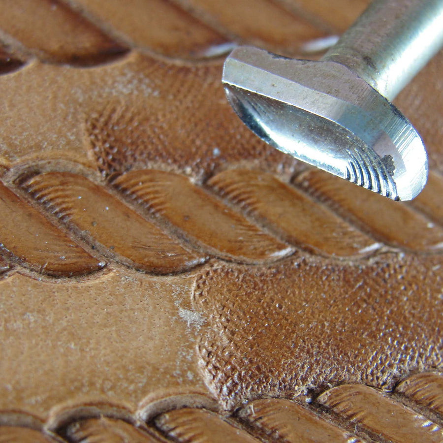 Vintage Craftool Co #957 Rope Border Stamp | Pro Leather Carvers