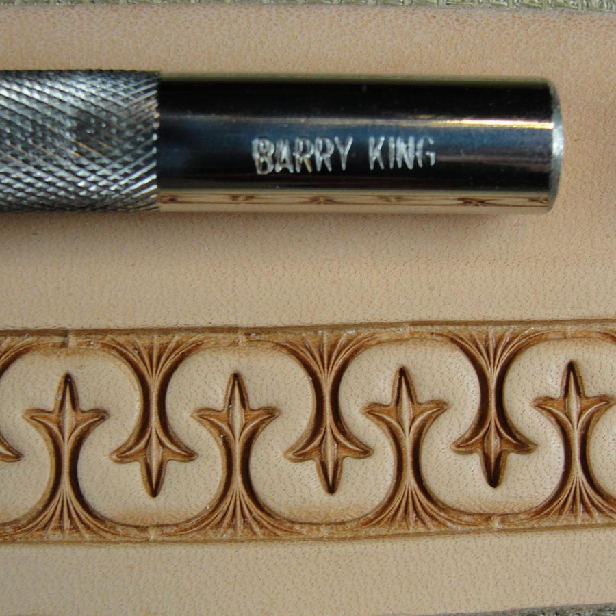 Crown Serpentine Border Stamp - Barry King | Pro Leather Carvers
