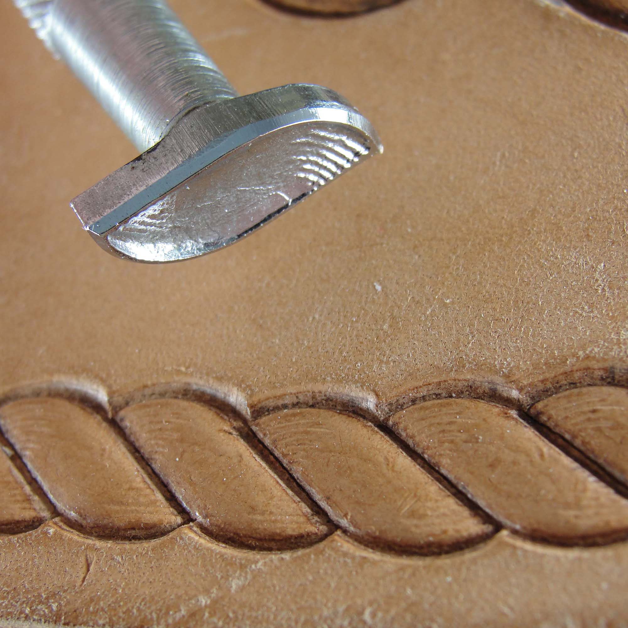 Vintage Craftool Co #958 Large Rope Border Stamp | Pro Leather Carvers