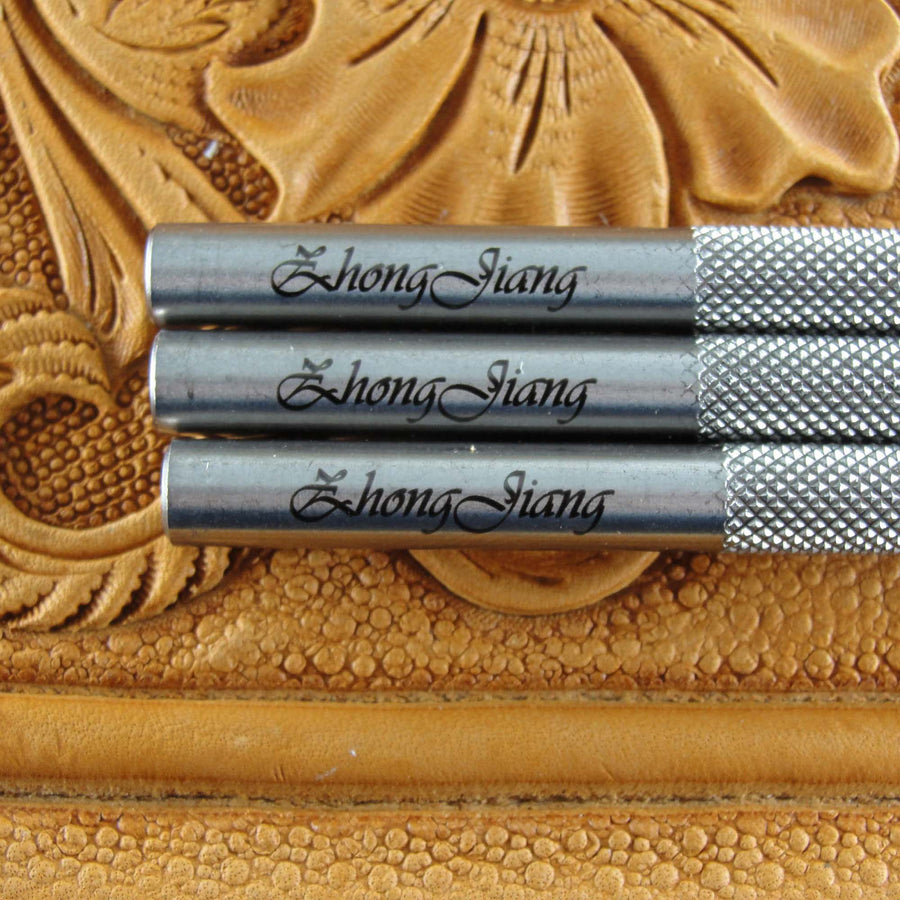 Back Beveler Leather Stamp Set - Stainless Steel | Pro Leather Carvers