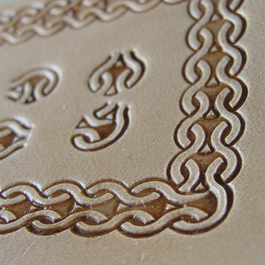 Weave Link Border Set, Leather Stamping Tools - Pro Leather Carvers