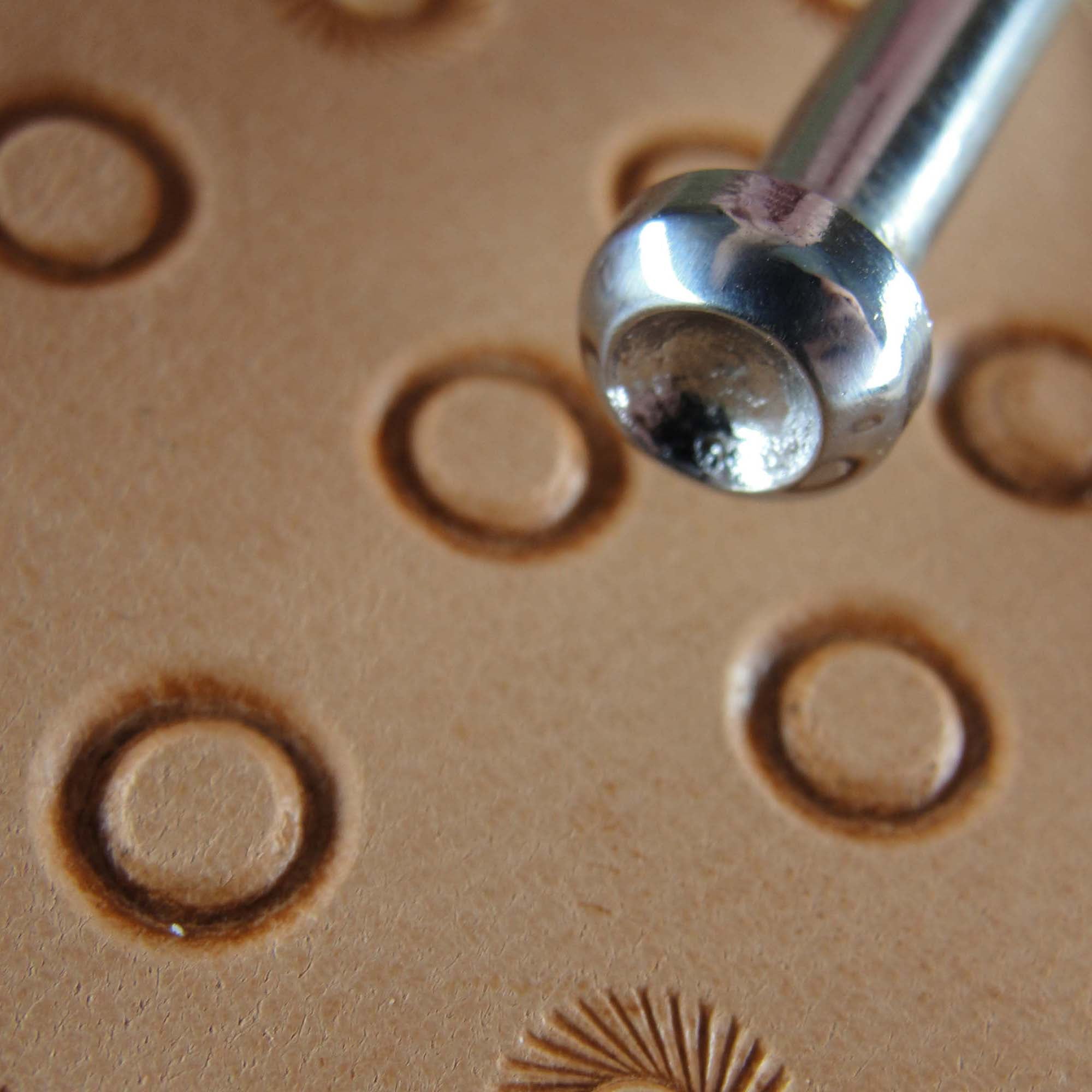 Vintage Craftool Co. USA #S866 Seeder Stamp | Pro Leather Carvers