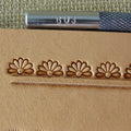 Vintage Craftool Co. #603 7-Petal Border Stamp | Pro Leather Carvers