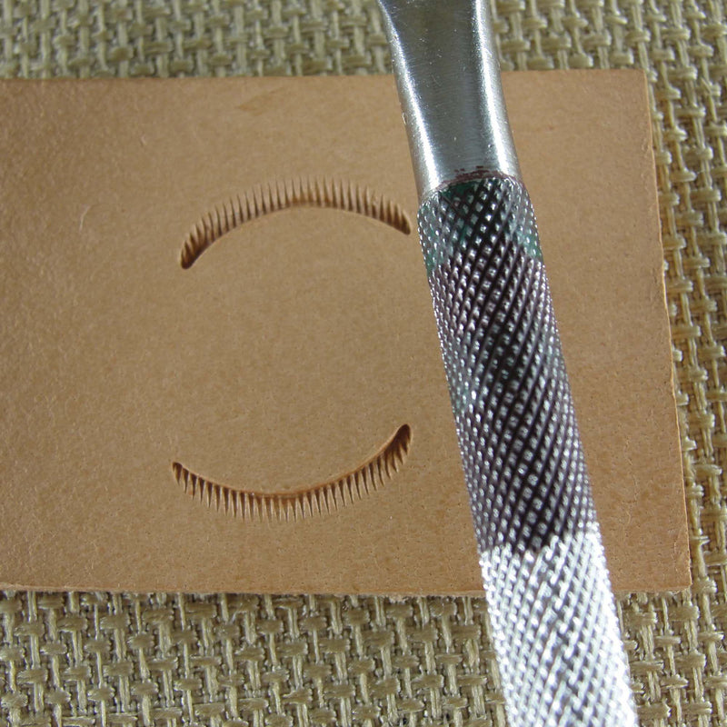 Vintage Ray Hackbarth #300 Lined Veiner Stamp | Pro Leather Carvers