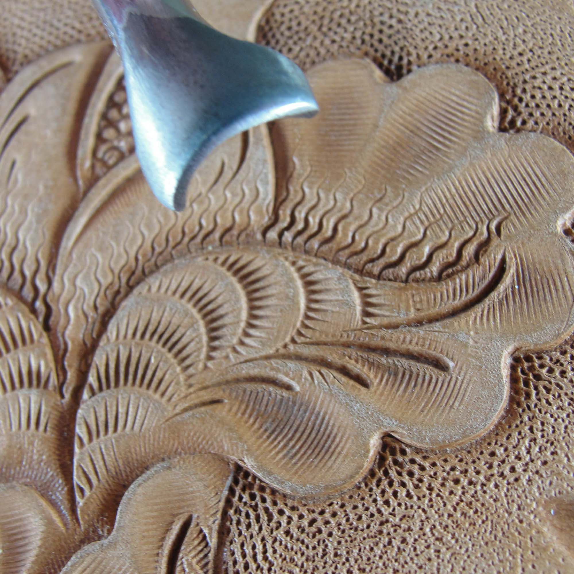 Vintage Craftool Co. #408 Crowner Leather Stamp | Pro Leather Carvers