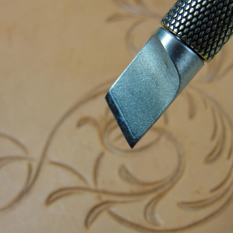 Swivel Knife w/ Angled Blade - Leathercraft Tool | Pro Leather Carvers