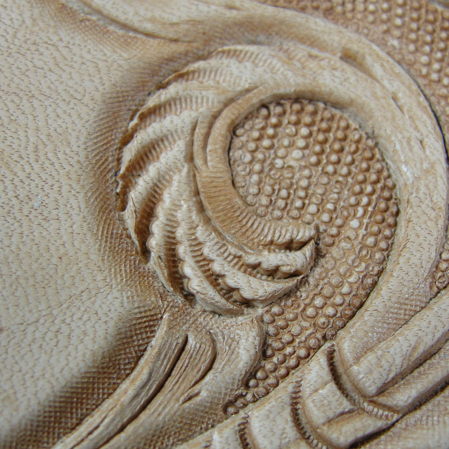 Arched Scalloped Veiner Stamp - Barry King | Pro Leather Carvers