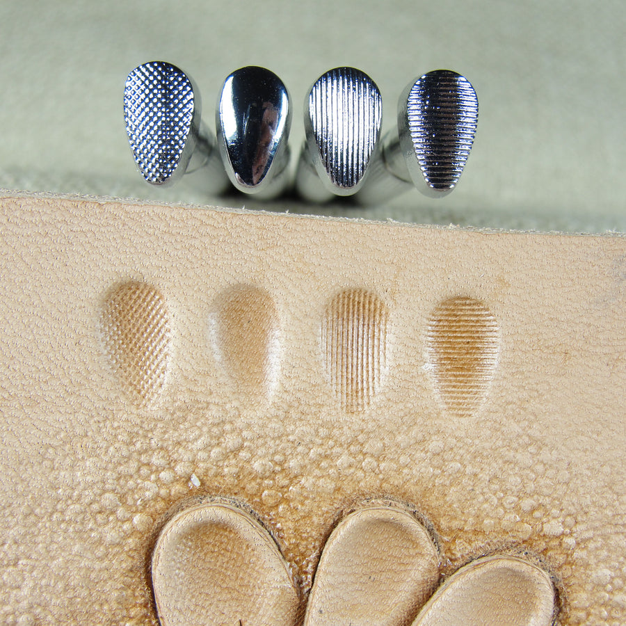 Pear Shader Leather Stamping Tools, Japan Select | Pro Leather Carvers