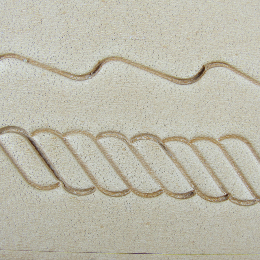 R876 Rope Border Leather Stamping Tool, Japan | Pro Leather Carvers