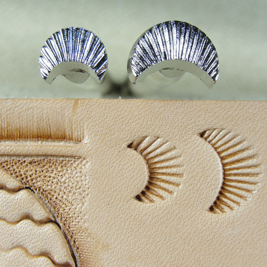 Camouflage Leather Stamps at Pro Leather Carvers