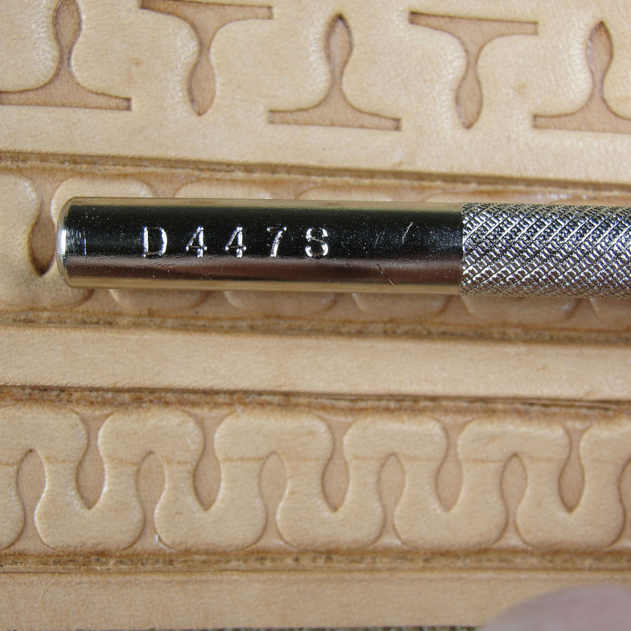 D447S Meandering Border Leather Stamping Tool | Pro Leather Carvers