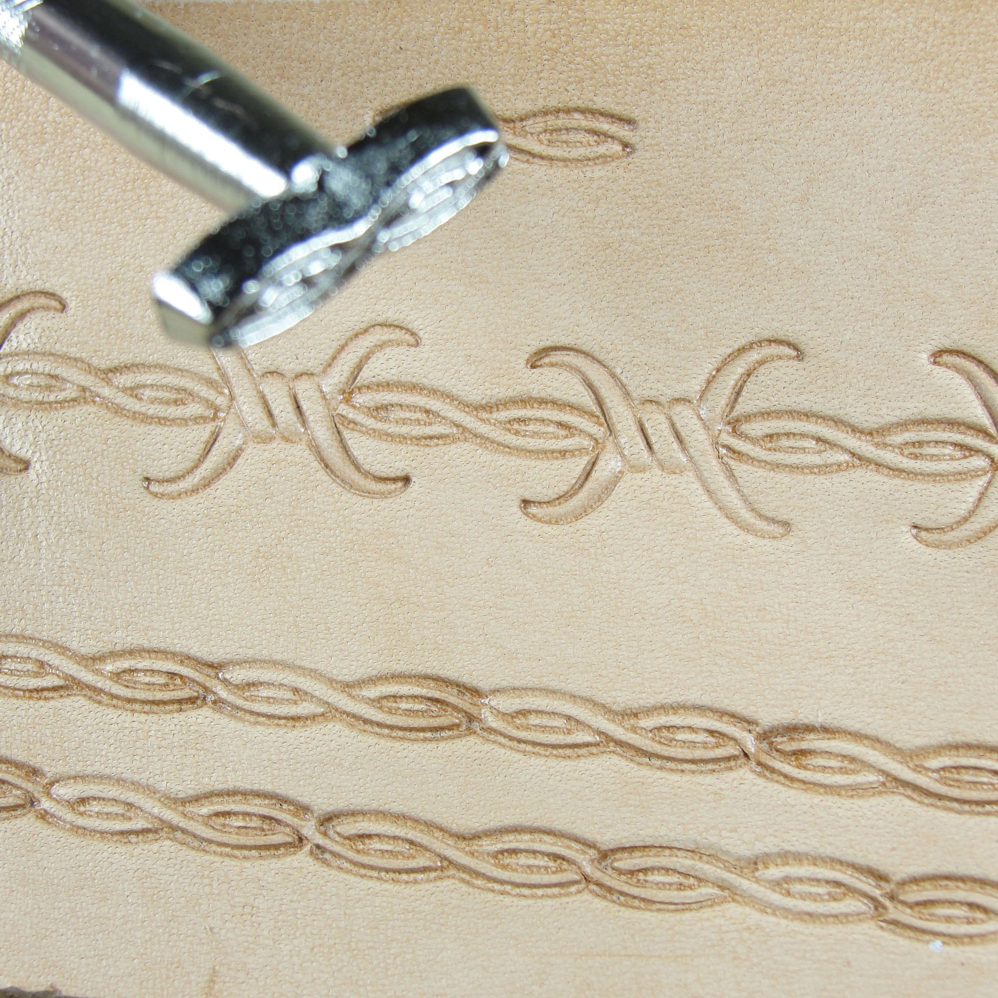 S6449 Wire Border Leather Stamping Tool | Pro Leather Carvers