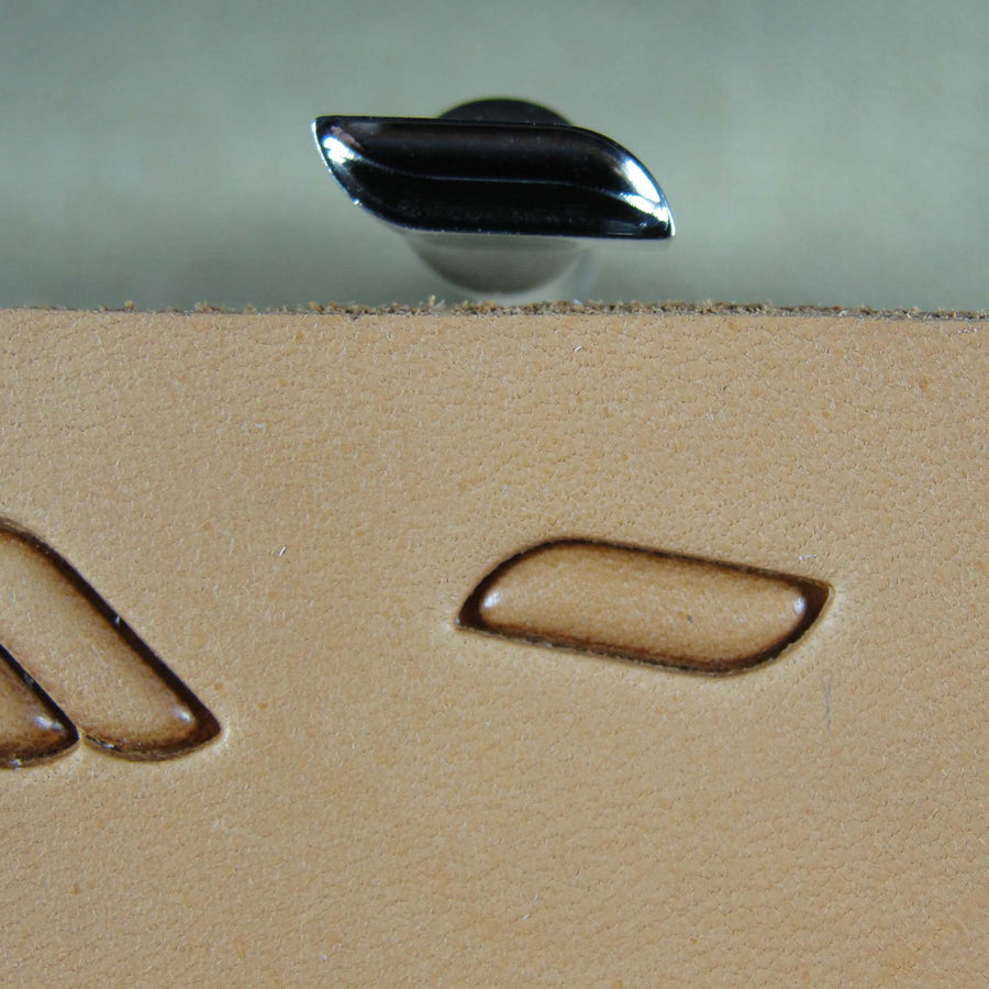 Rope Border Leather Stamp - Stainless Steel | Pro Leather Carvers