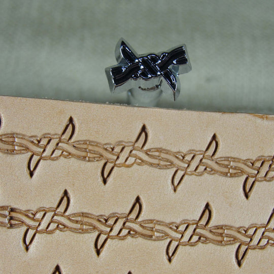 Barbed Wire Border Leather Stamp - US Stamps | Pro Leather Carvers