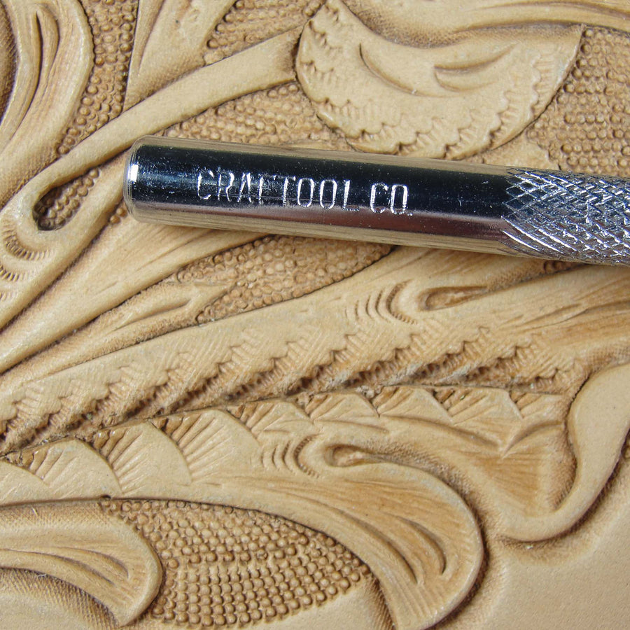 Vintage Craftool Co. #831 Camouflage Stamp | Pro Leather Carvers