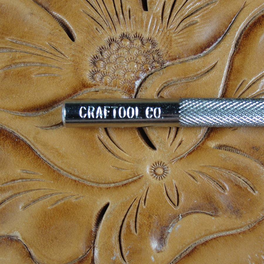Vintage Craftool Co. #197 Smooth Beveler Stamp | Pro Leather Carvers